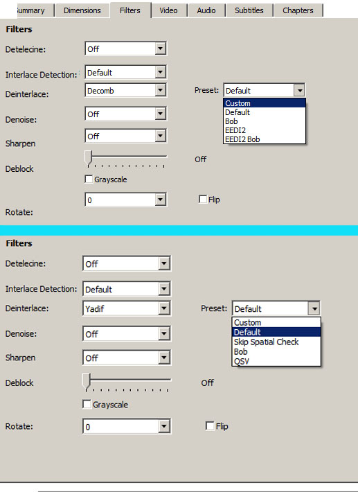 What software for PC to make best job of deinterlacing - VideoHelp Forum