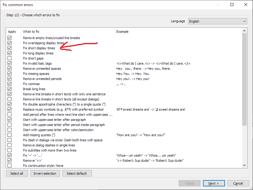 Split A Line Into Two Using Subtitle Edit VideoHelp Forum