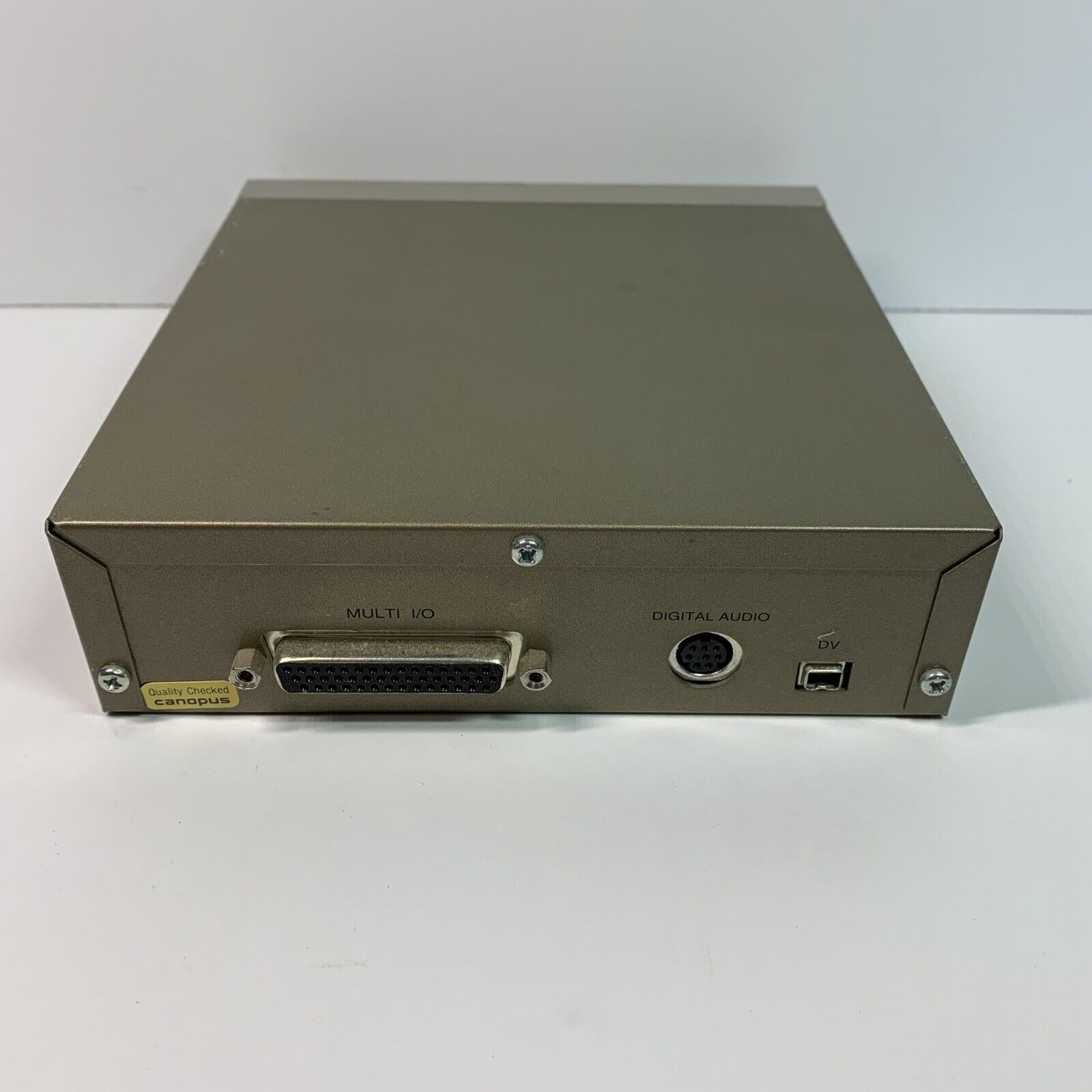 Canopus Digital Video Editing System, what does it do? - VideoHelp Forum