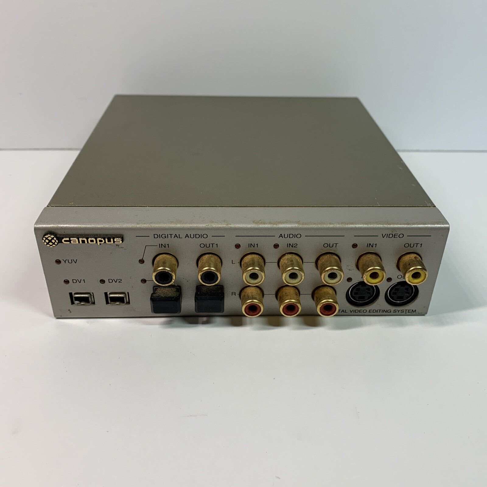 Canopus Digital Video Editing System, what does it do? - VideoHelp Forum