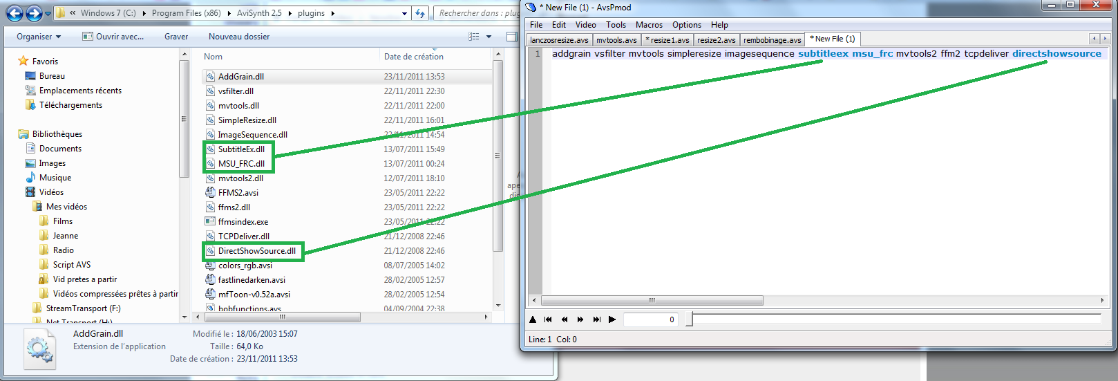Dll Filters for avisynth 2.5 sometimes working, sometimes not ... Dll Filters for avisynth 2.5 sometimes working, sometimes not ...