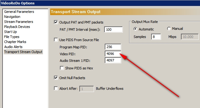 Encode to Transport Stream (.TP) - VideoHelp Forum Encode to Transport Stream (.TP) - VideoHelp Forum