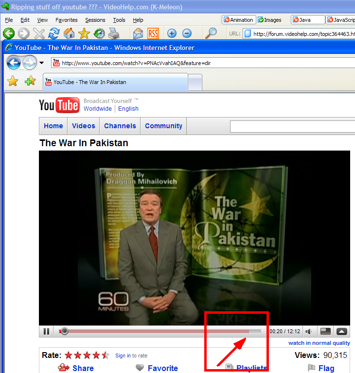 Ripping stuff off youtube ??? - VideoHelp Forum Ripping stuff off youtube ??? - VideoHelp Forum